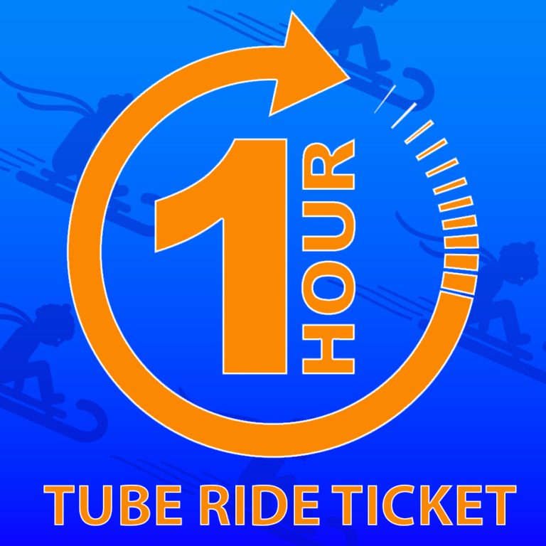 1 hour Tubing Ticket – The Slope